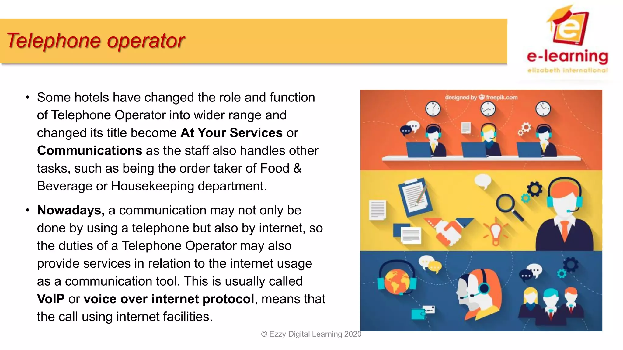 Introduction to front office lesson 1 revisi | PPTX