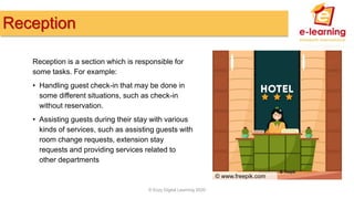 Introduction to front office lesson 1 revisi | PPTX