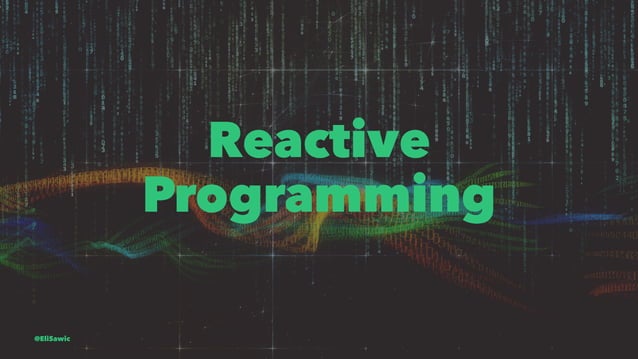 Introduction To Functional Reactive Programming Poznan Pdf Web Development Internet