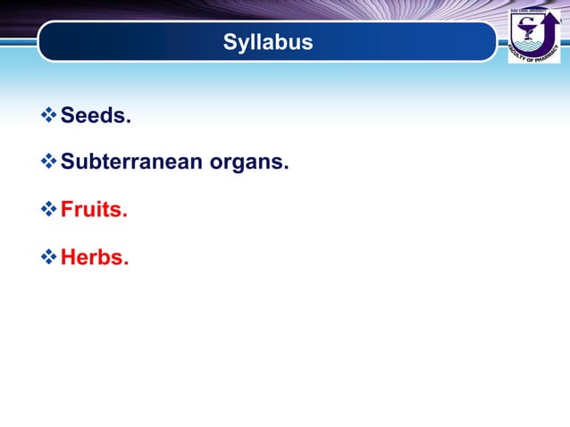 Introduction to fruits | PPTX