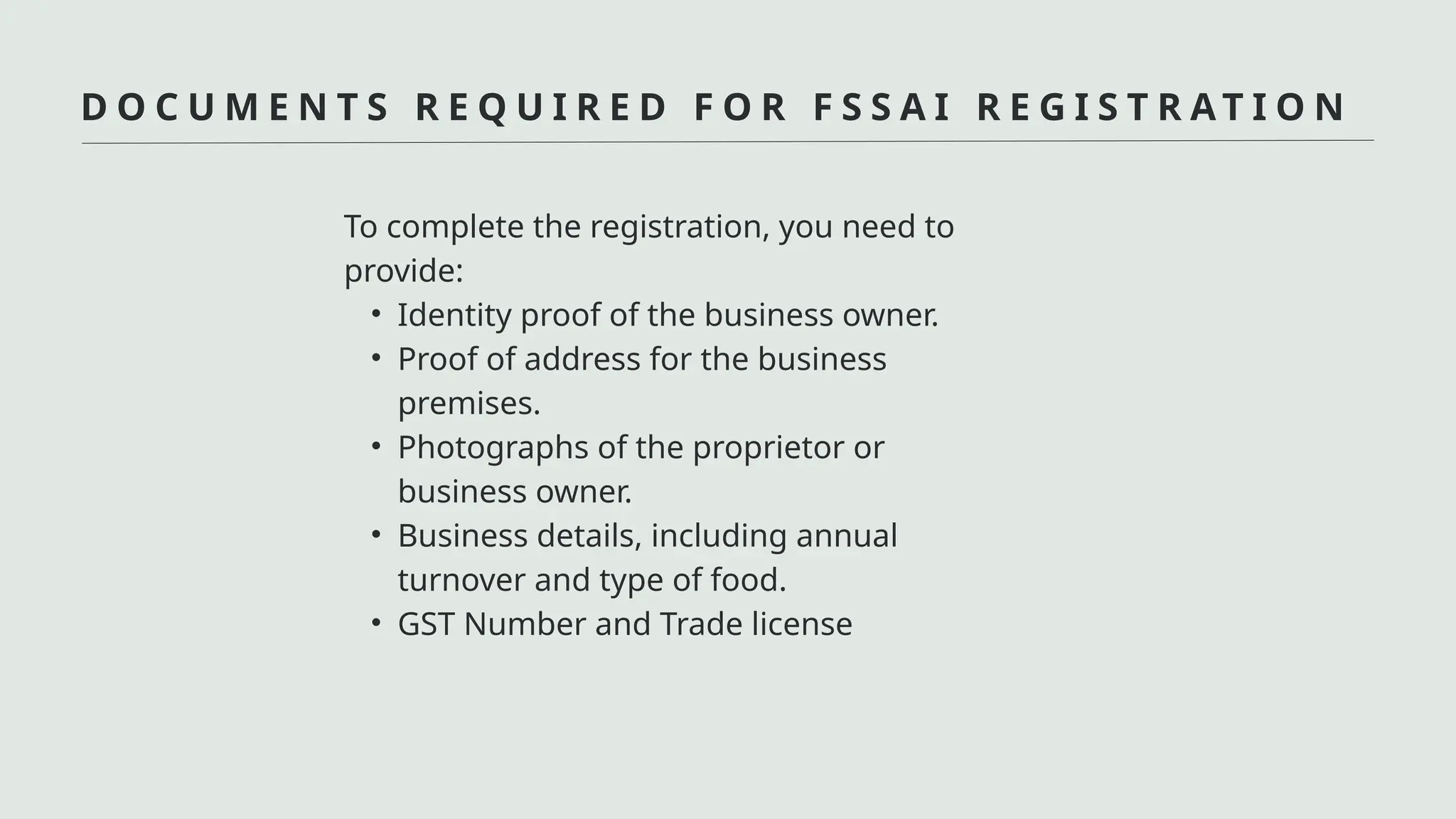 Introduction to FSSAI Registration A Beginner’s Guide.pptx