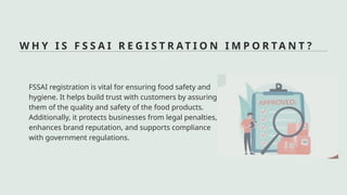 Introduction to FSSAI Registration A Beginner’s Guide.pptx