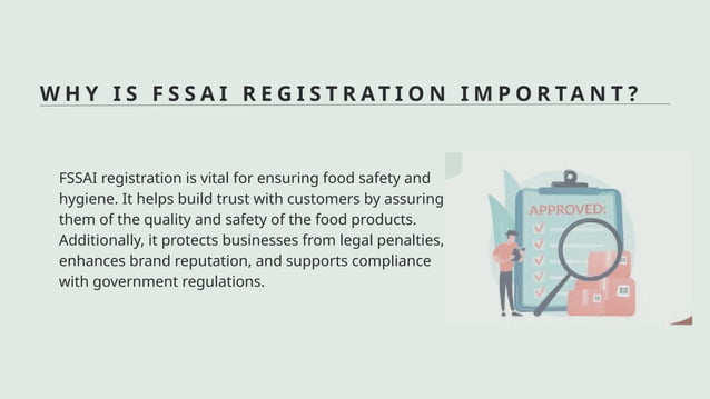 Introduction to FSSAI Registration A Beginner’s Guide.pptx