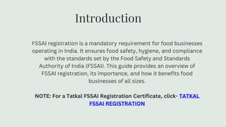 Introduction to FSSAI Registration A Beginner’s Guide (1).pdf