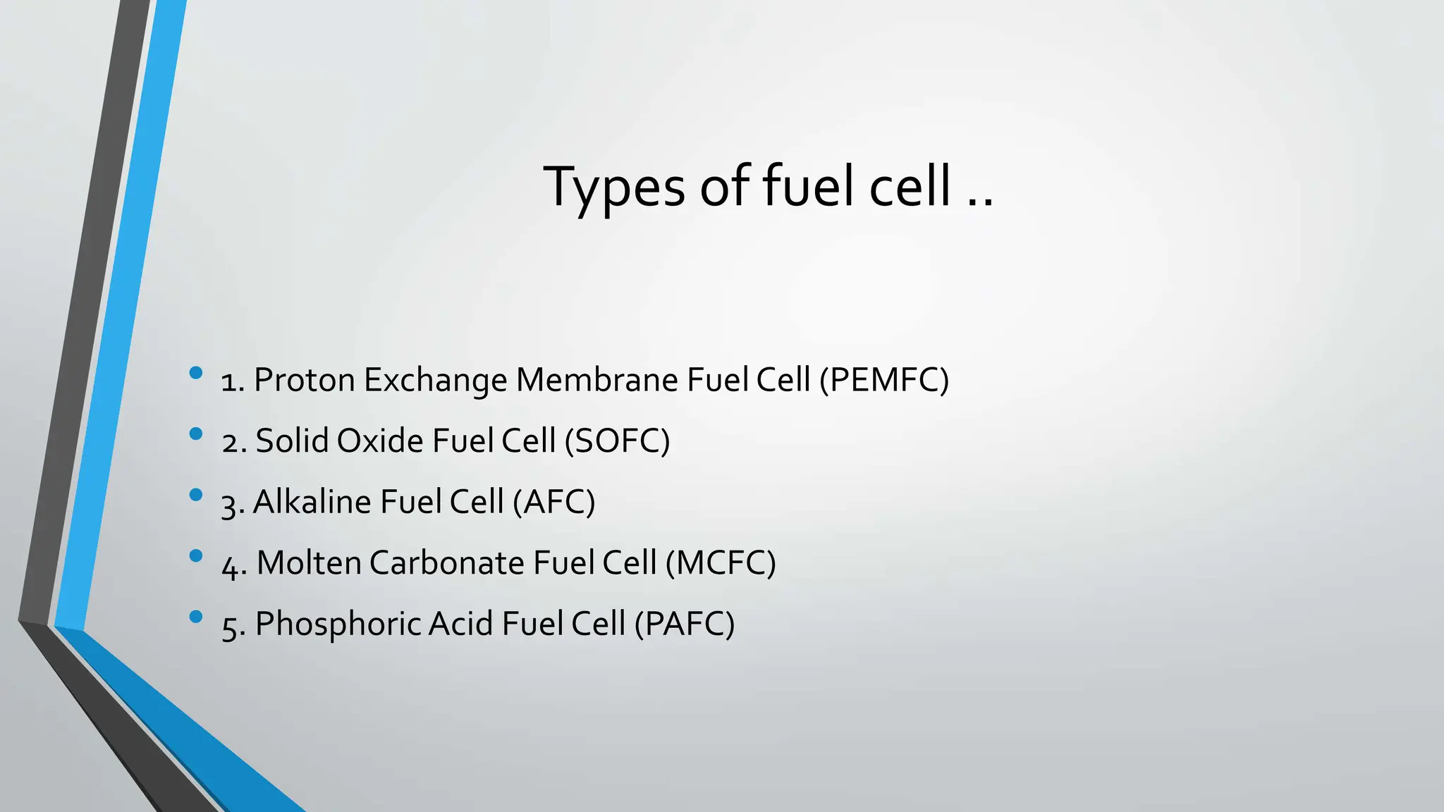 INTRODUCTION TO FUEL CELL and its types .pptx