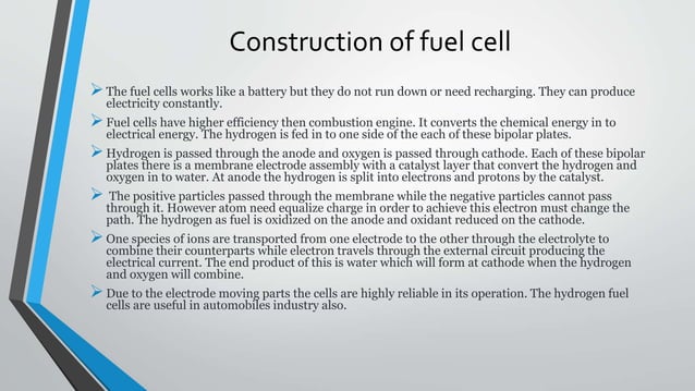 INTRODUCTION TO FUEL CELL and its types .pptx