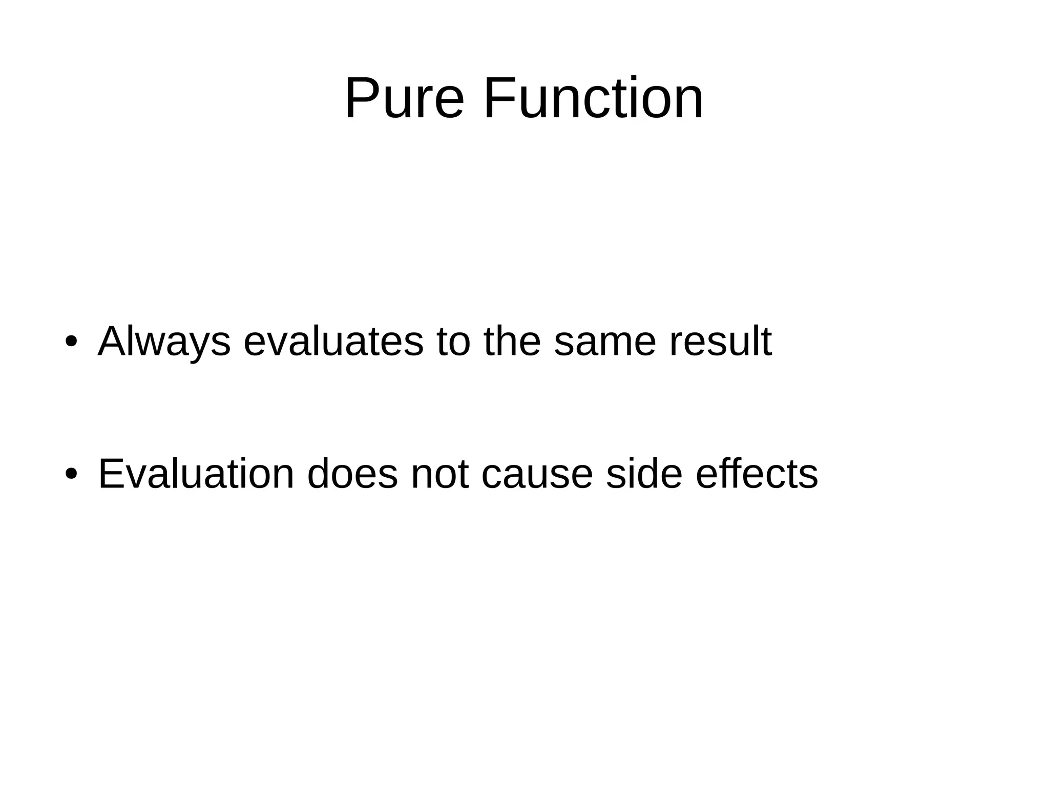Introduction To Functional Programming Ppt