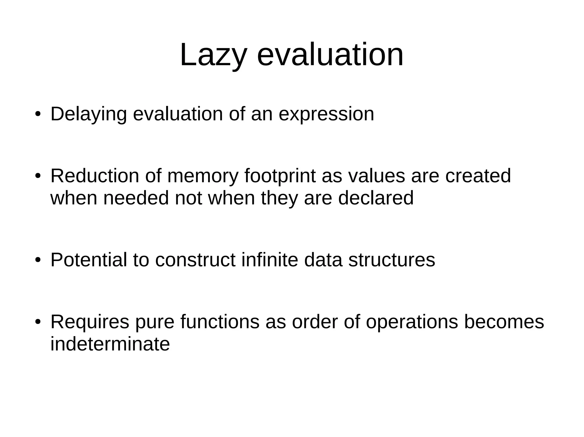 Introduction To Functional Programming Ppt