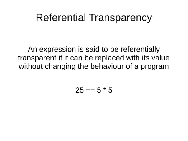 Introduction To Functional Programming Ppt