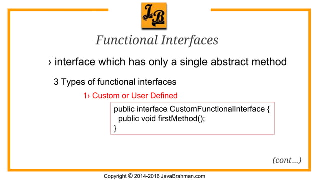 Introduction to functional programming with java 8 | PPT