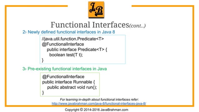 Introduction to functional programming with java 8 | PPTX