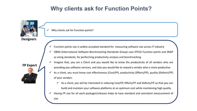 Introduction To Function Point Analysis V10 Ppt