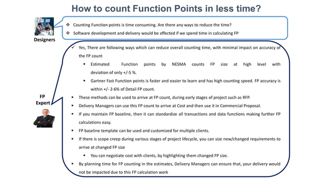 Introduction to function point analysis v1.0 | PPT