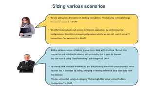 Introduction to function point analysis | PPT