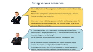 Introduction to function point analysis | PPT