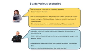 Introduction to function point analysis | PPT