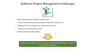 Introduction to function point analysis | PPT