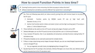 Introduction to function point analysis | PPT