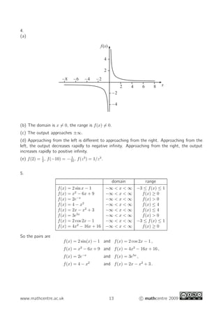Introduction to functions | PDF