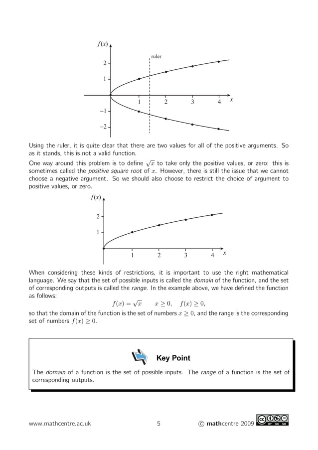Introduction to functions | PDF