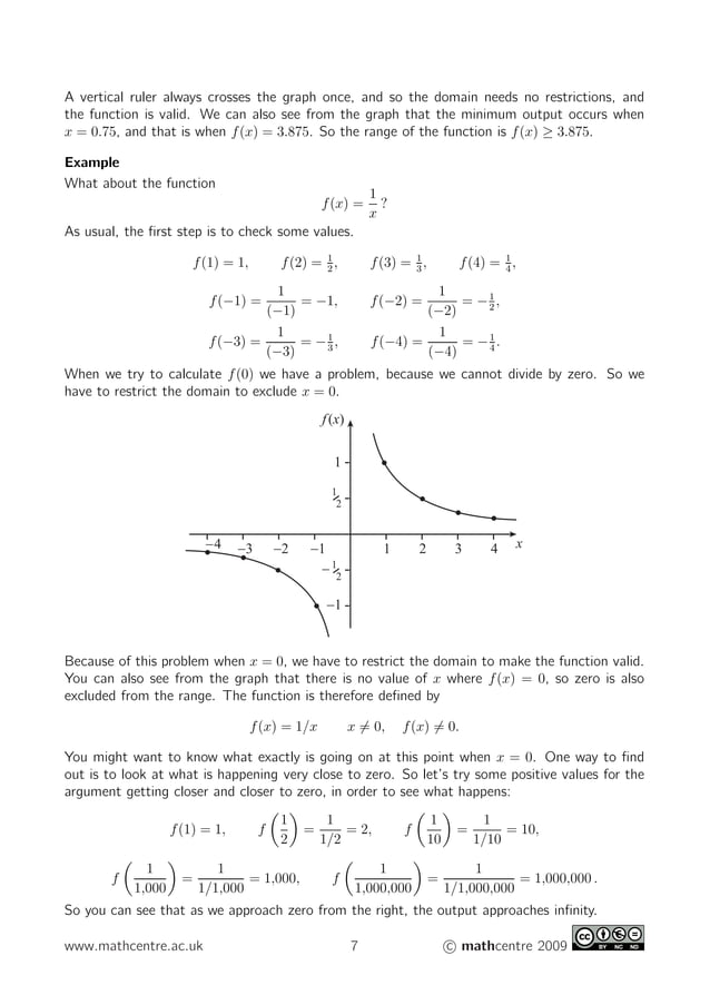 Introduction to functions | PDF