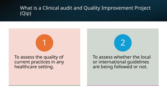 Introduction to fundamental concepts of a Clinical audit.pptx