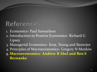 Introduction to fundamentals of economics lecture 01 class | PPT