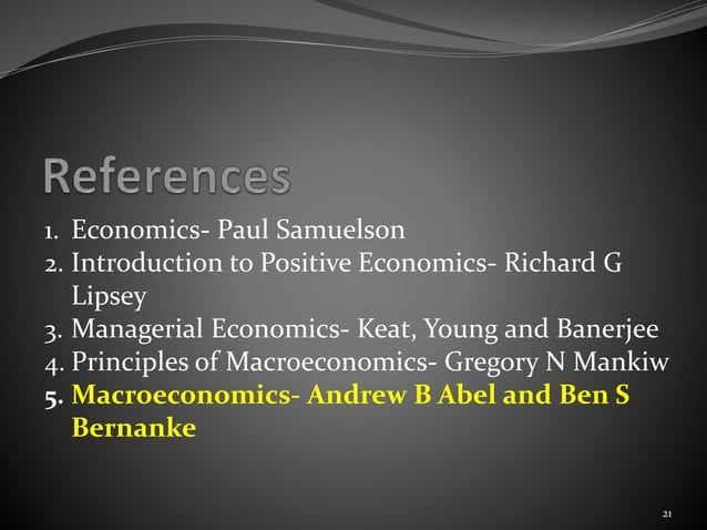 Introduction to fundamentals of economics lecture 01 class | PPT