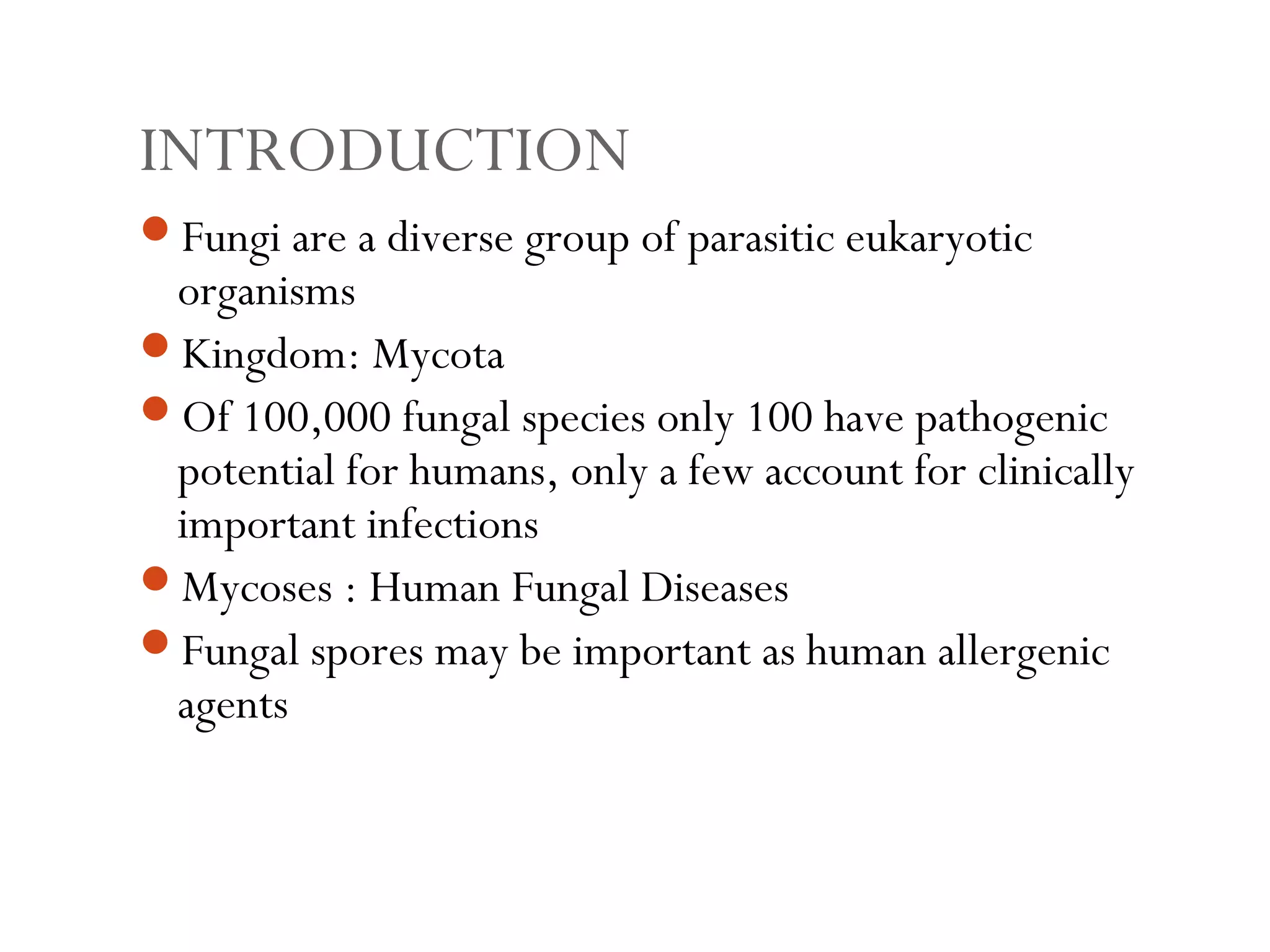 Introduction to fungi | PPT