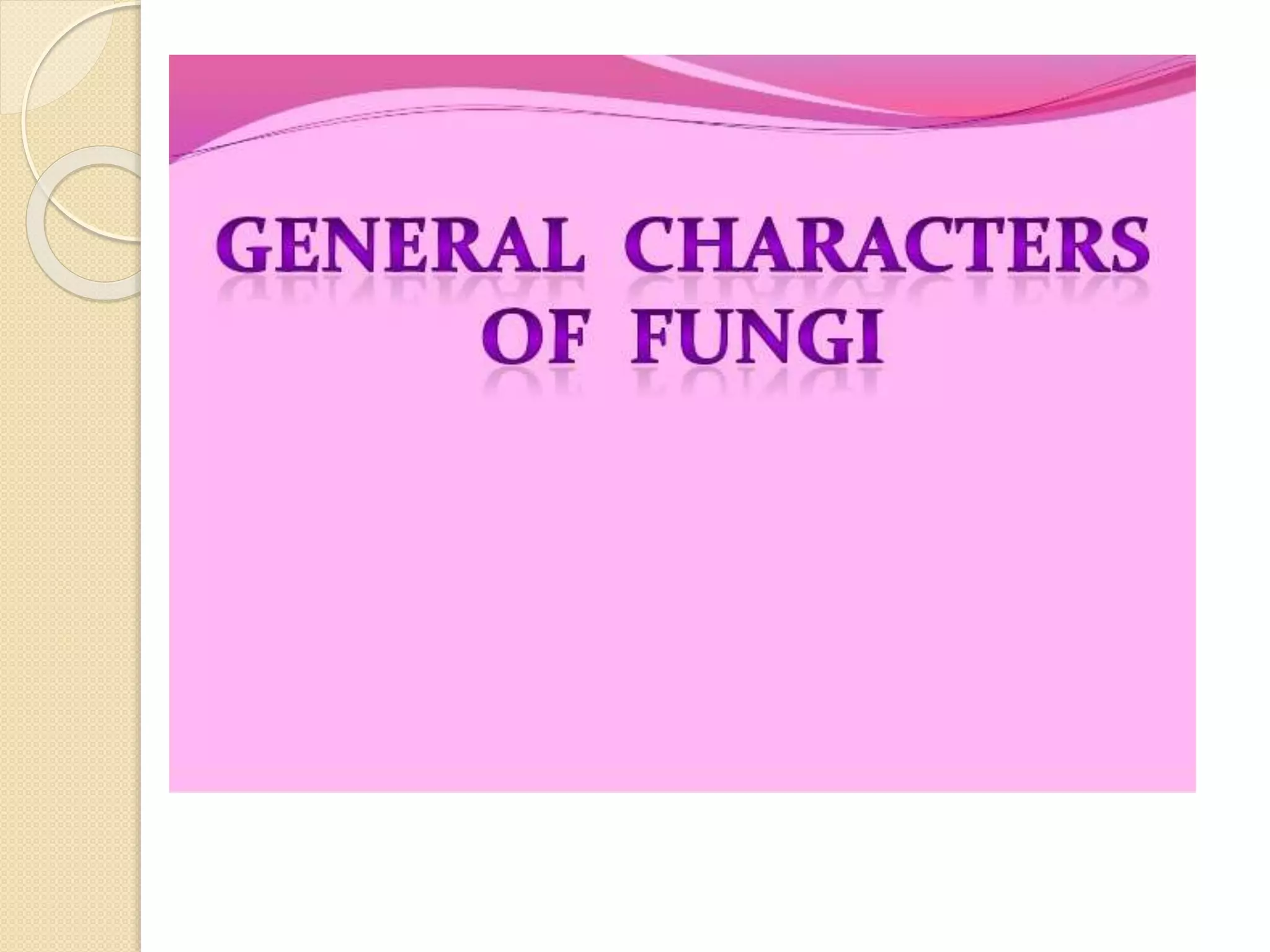 Introduction to fungi | PPT