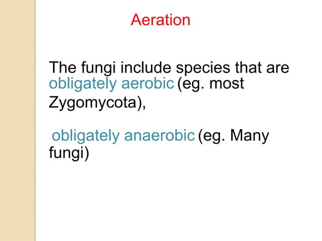 Introduction to fungi | PPT