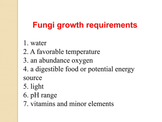 Introduction to fungi | PPT