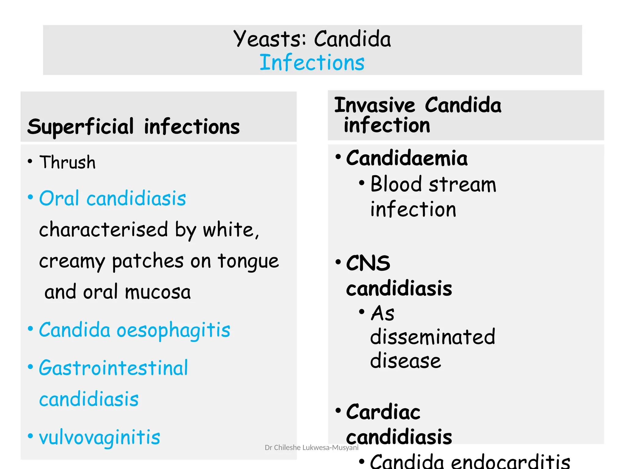 Introduction to fungi and mycoses.pptx . | PPTX