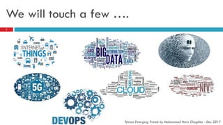 Emerging Telecom Technologies - Muhammad Haris Chughtai | PPT