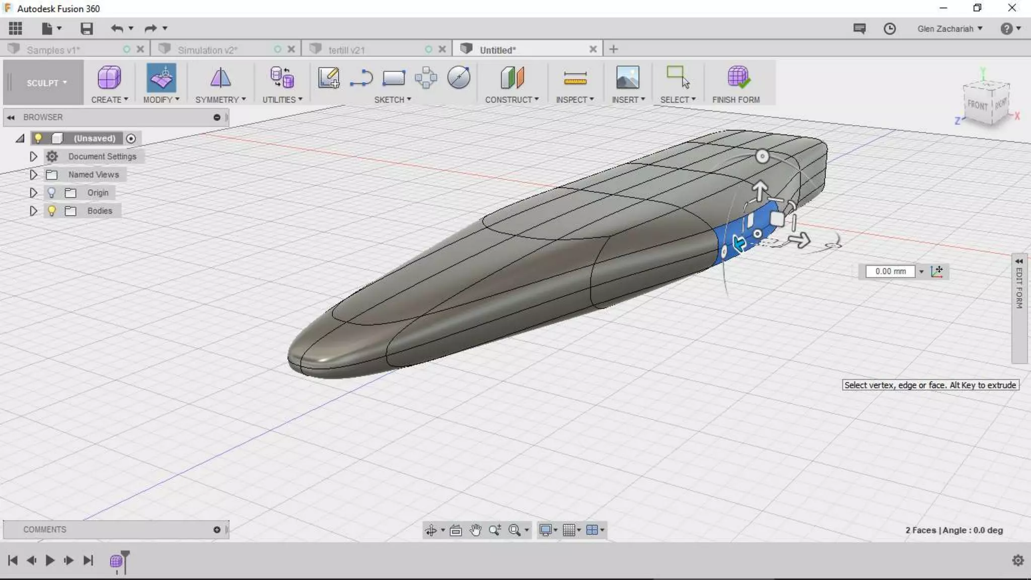Introduction to Fusion 360 | PPTX