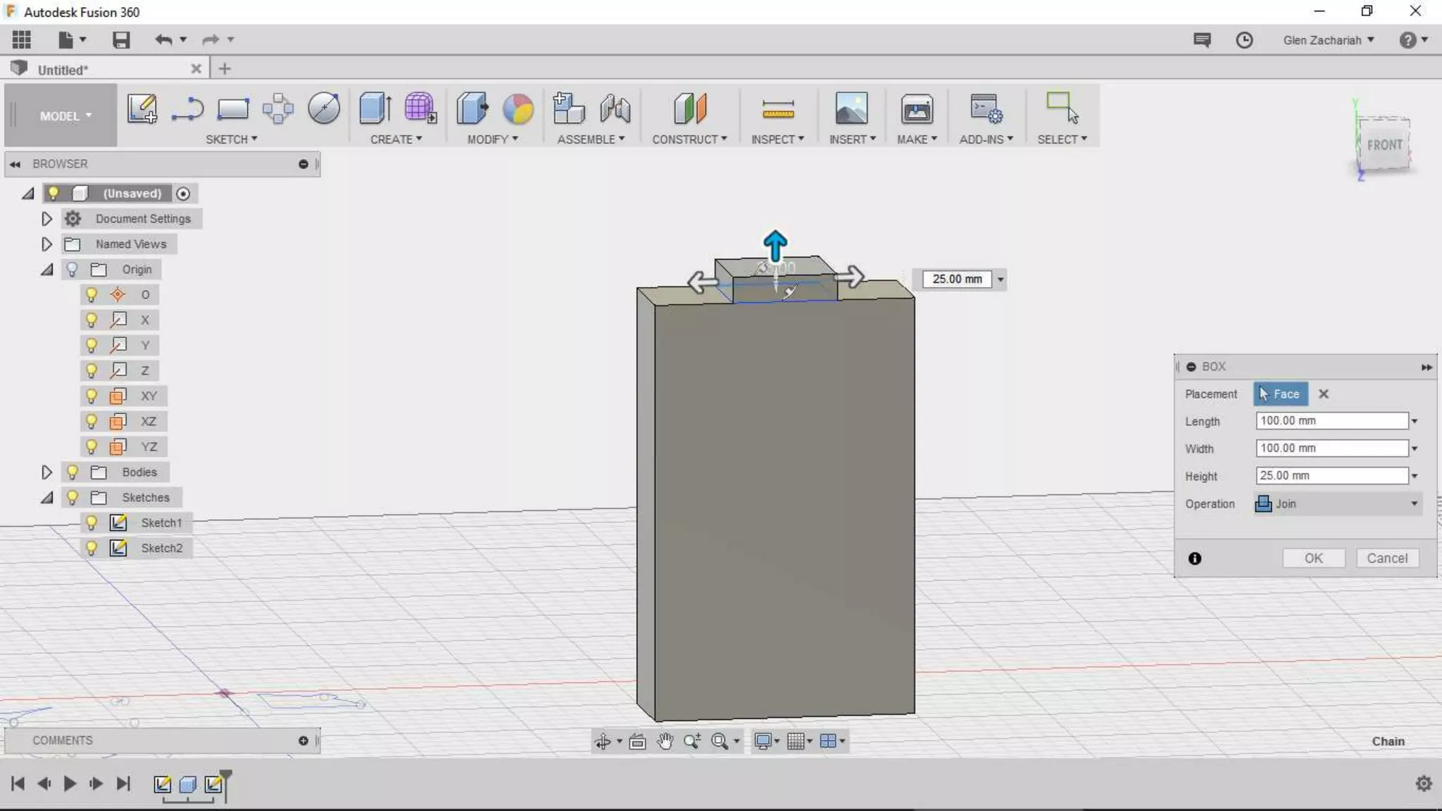Introduction to Fusion 360 | PPTX