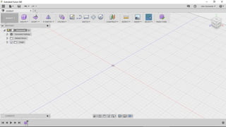 Introduction to Fusion 360 | PPTX