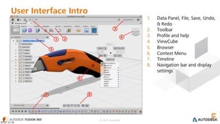 Introduction to Fusion 360 | PPTX