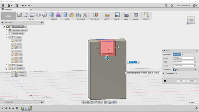Introduction to Fusion 360