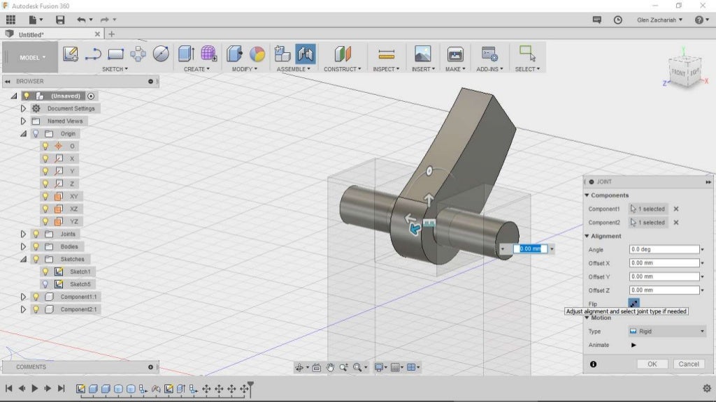 Introduction to Fusion 360