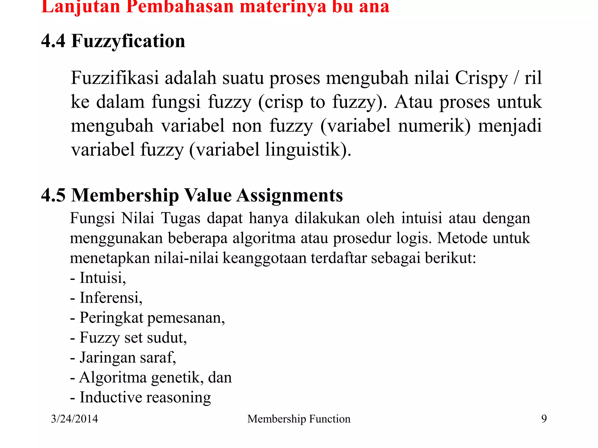 Introduction to fuzzy logic using matlab | PDF