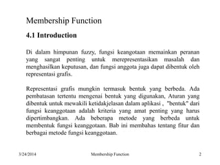 Introduction to fuzzy logic using matlab | PDF