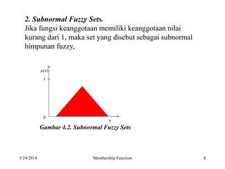Introduction to fuzzy logic using matlab | PPT