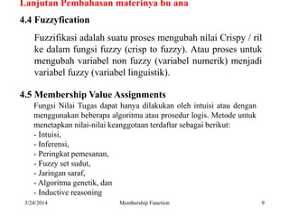 Introduction to fuzzy logic using matlab | PDF