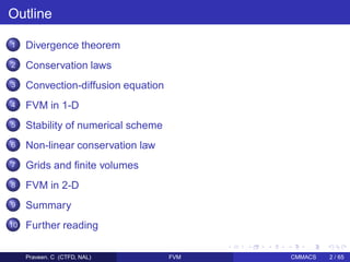 Introduction to Finite Volume Method of CFD | PDF