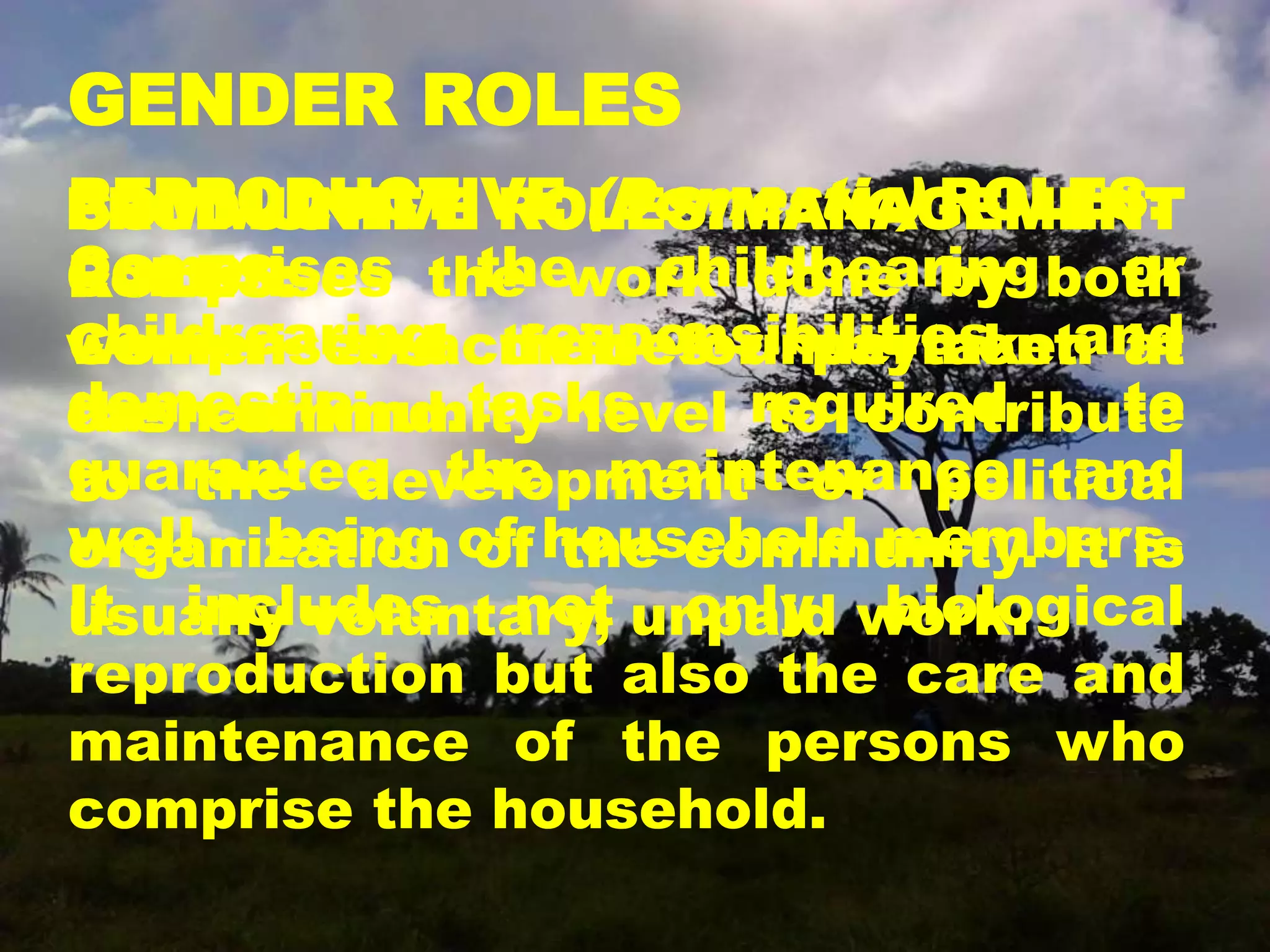 INTRODUCTION TO GAD | PPTX