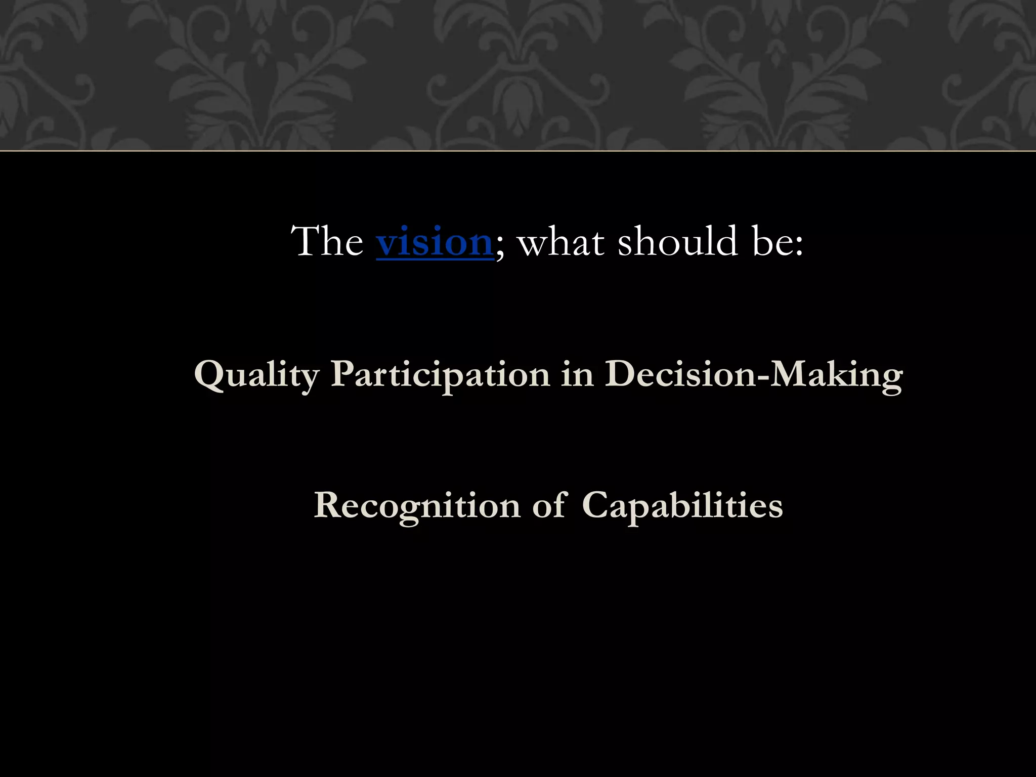 INTRODUCTION TO GAD | PPT