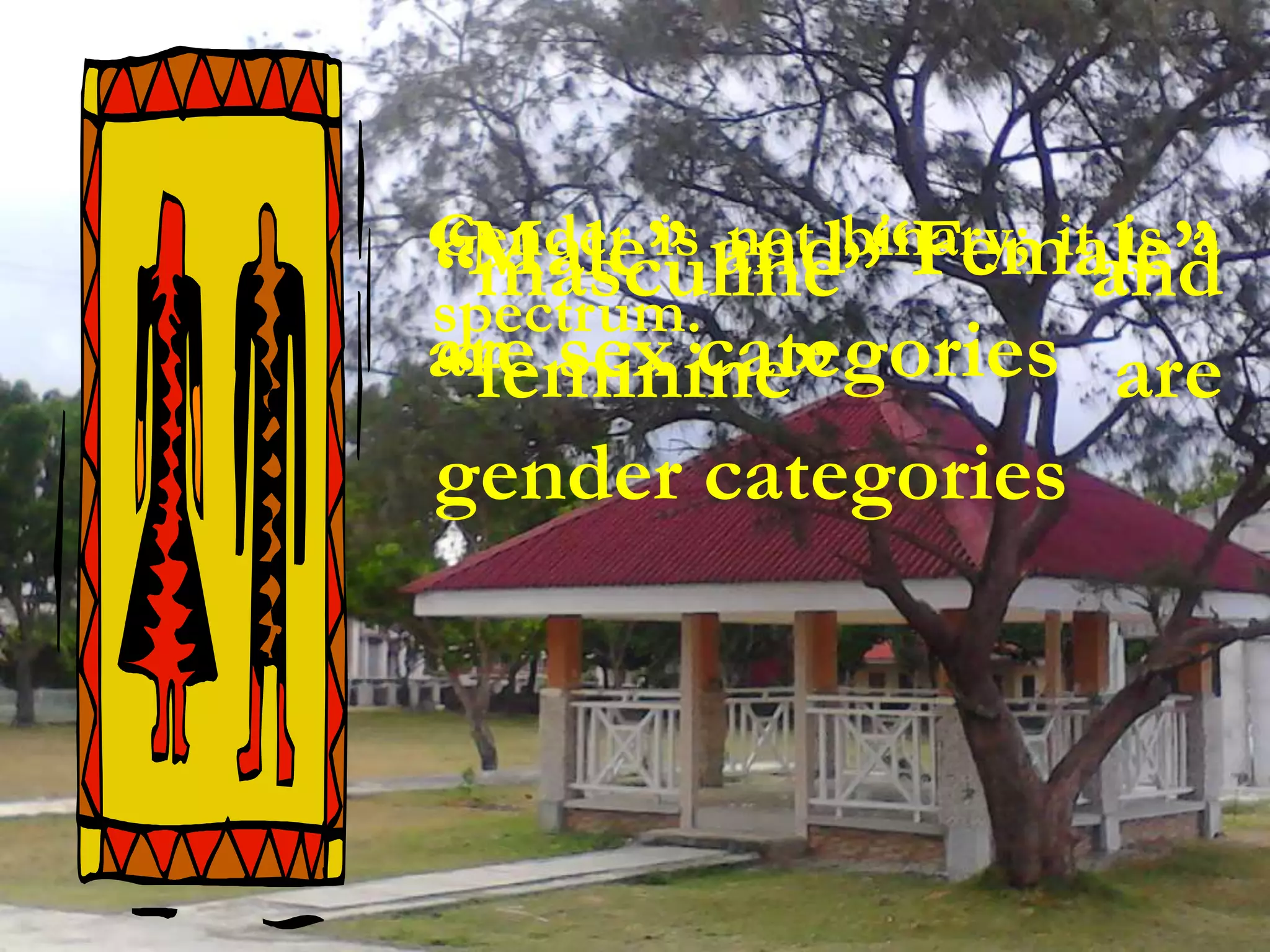 BASIC GENDER SENSITIVITY TRAINING | PPTX