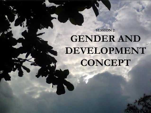 BASIC GENDER SENSITIVITY TRAINING | PPTX | Debated Sensitive Social ...