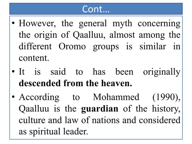 Introduction to Gada System-1.pptx | Adoption and Fostering | Parenting